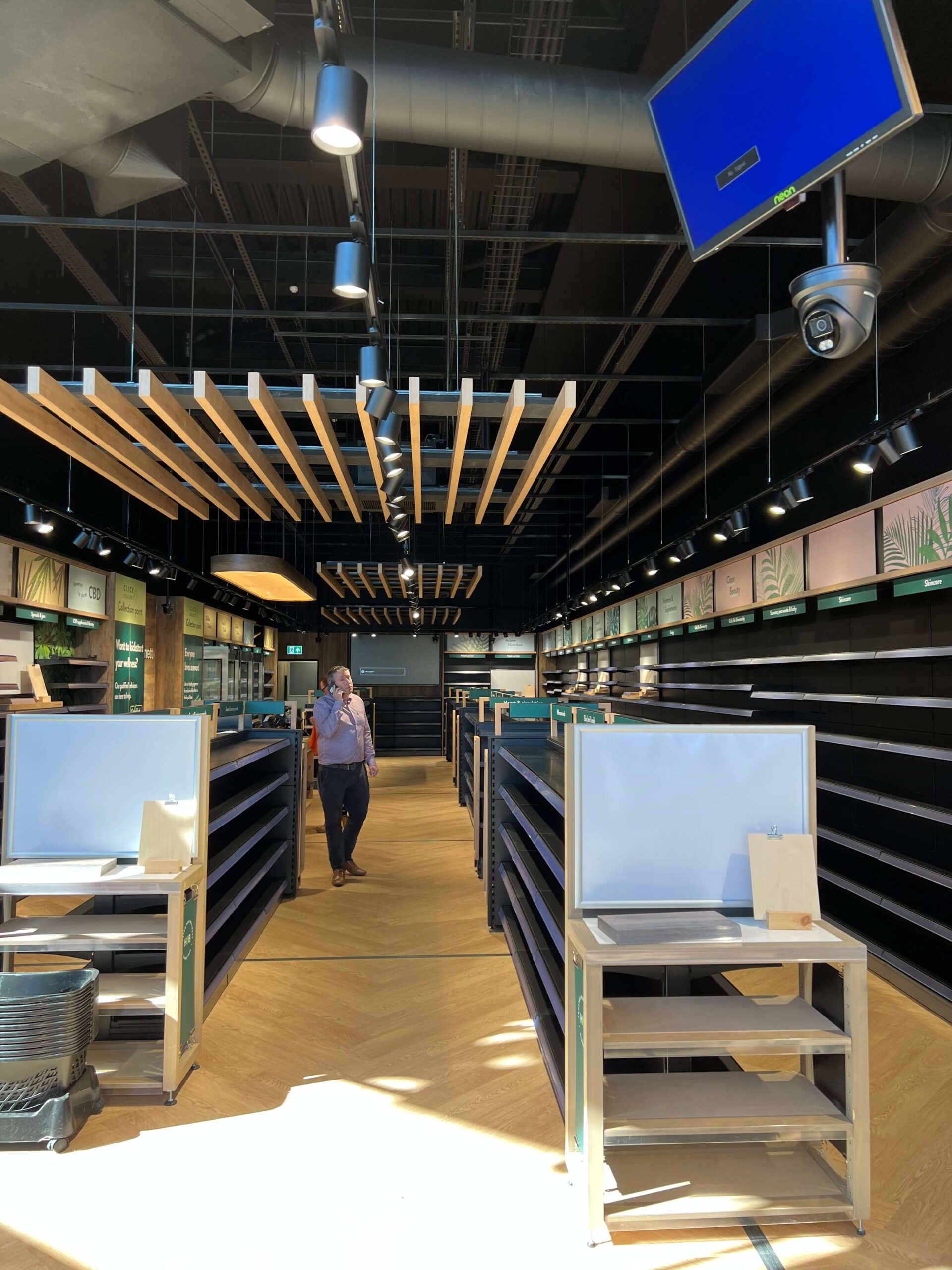 Limbird - New Holland and Barret Store Electrical Lighting Installation ...