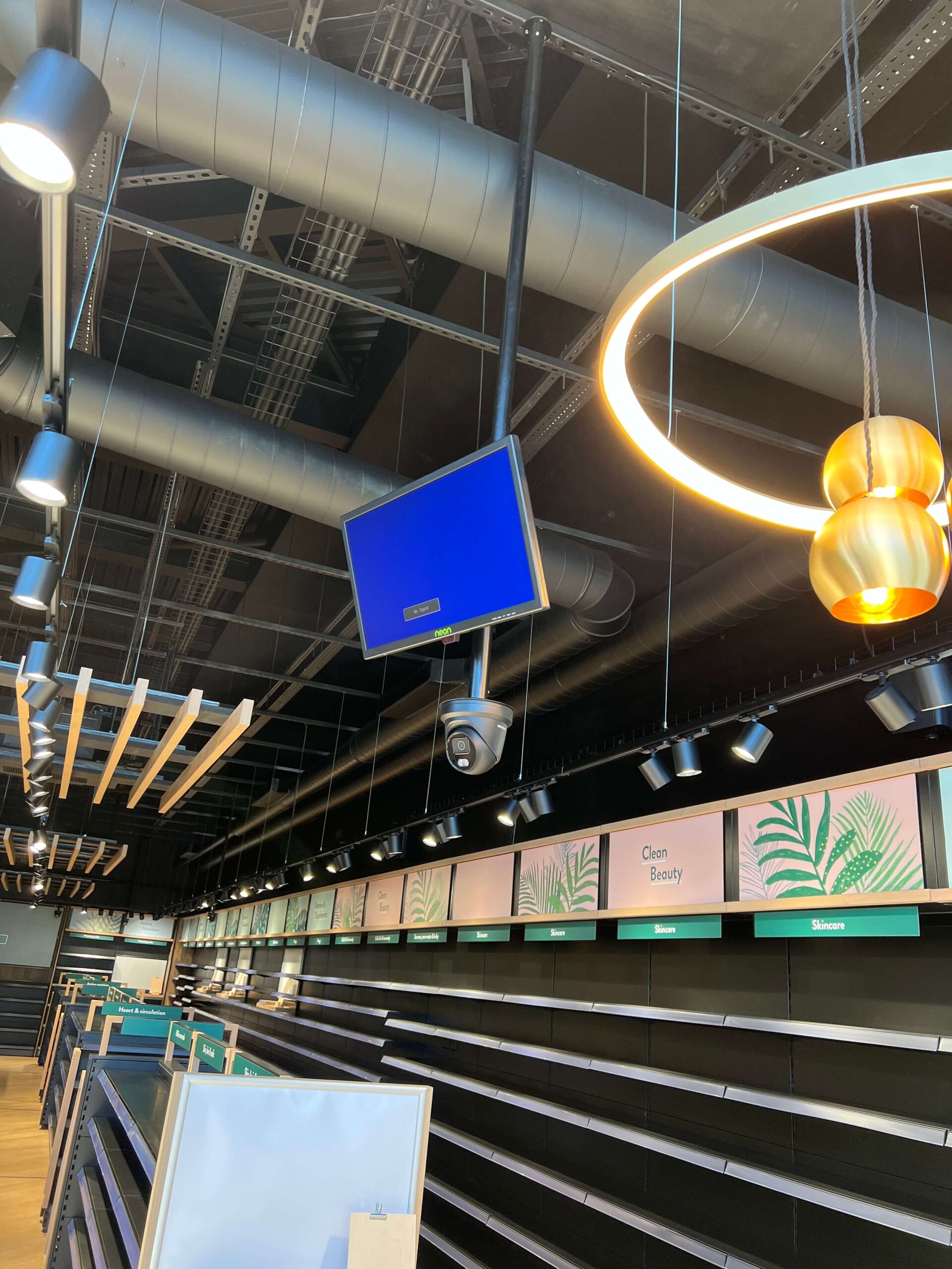 Limbird - New Holland and Barret Store Electrical Lighting Installation ...